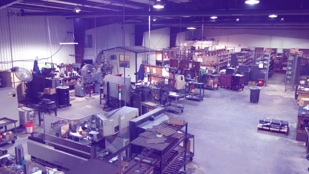 New Warehouse Improvements | Triangle Pump Components, Inc.